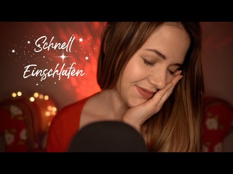 SLOW ASMR um Schnell EINZUSCHLAFEN 😴 Triggerwords, Lip Gloss & Personal Attention in German/Deutsch