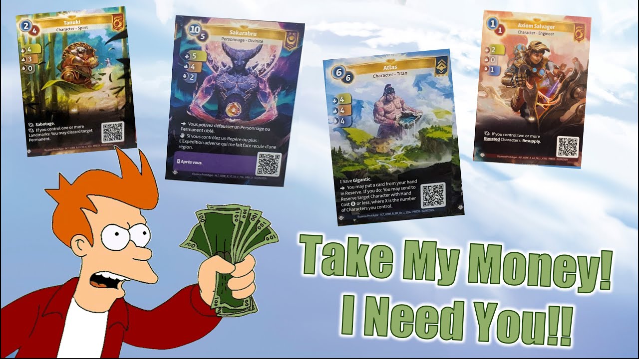 The Heartache of Incredible, Unobtainable Unique Cards in Altered TCG ...