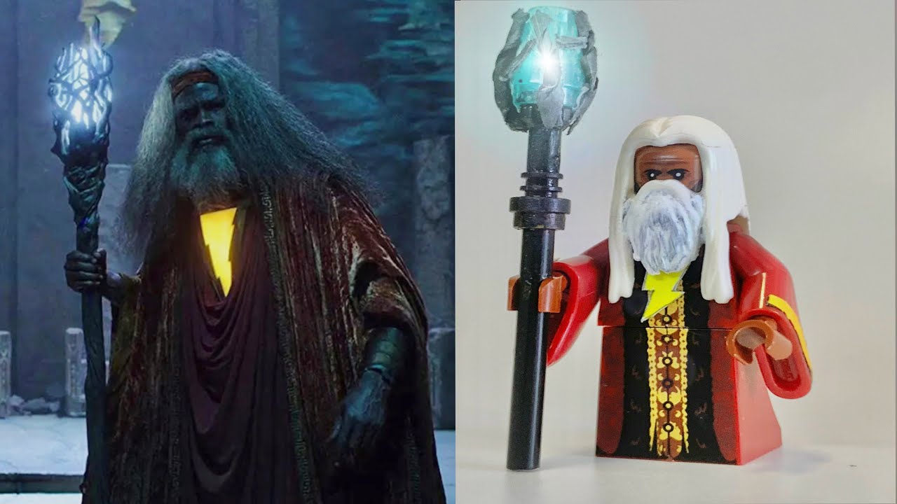 I custom LEGO Wizard Shazam with $4.99 - YouTube