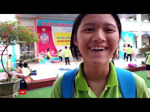 Chị Silent Sea Đón Gia Linh Gia Bảo Tan Học | Gia Linh Bất Ngờ Xoạc Chân Cực Dẻo Khiến Chị Tròn Mắt