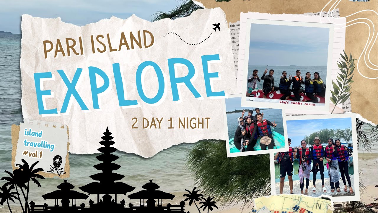 exciting adventures of young people on pari island - YouTube