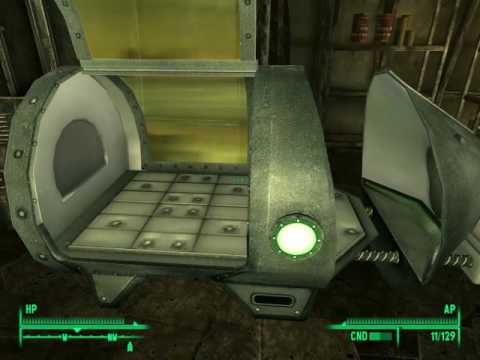 Stasis Chamber Bed Demo - YouTube