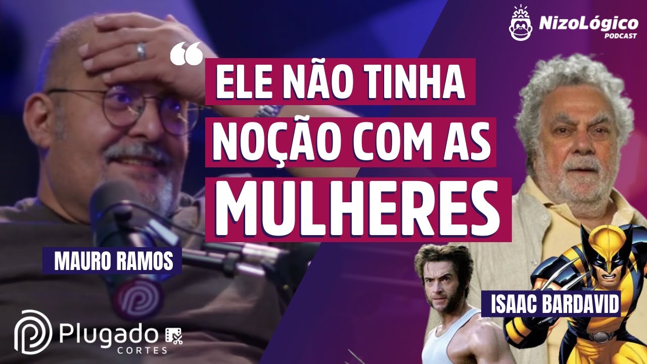 MAIORES FOFOCAS DA DUBLAGEM COM MAURO RAMOS E NIZO NETO - YouTube
