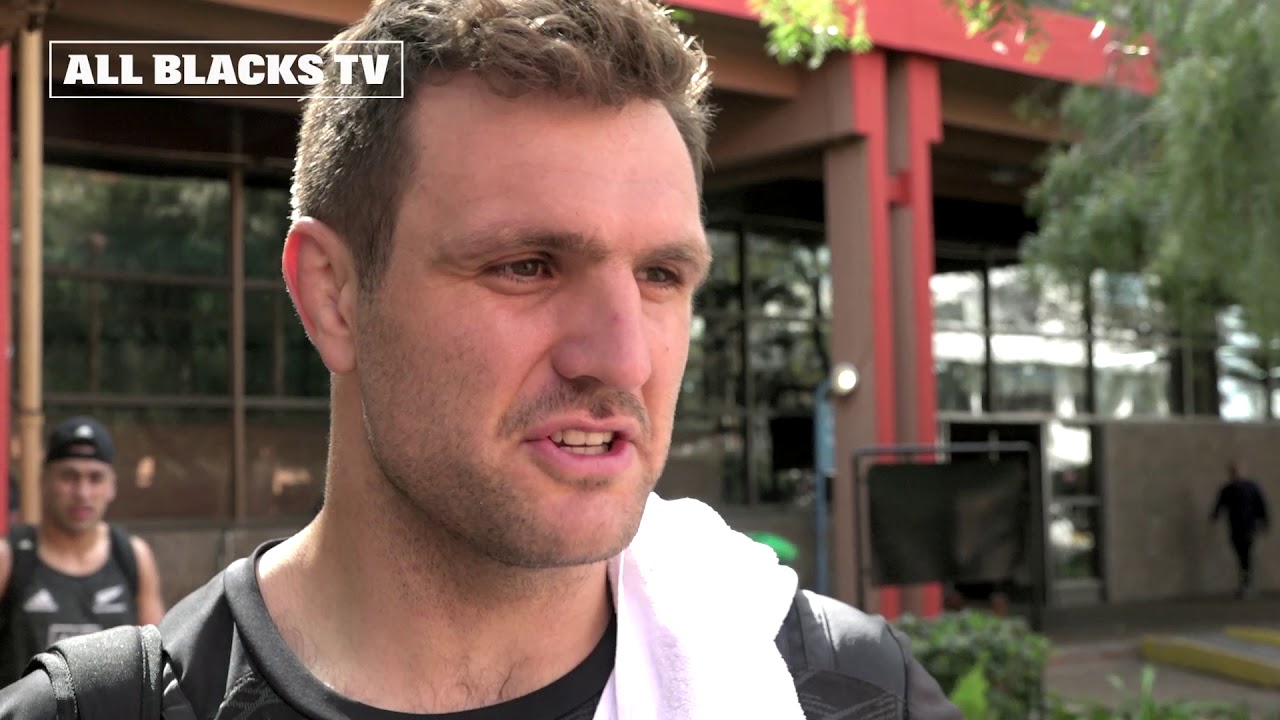 Luke Whitelock on preparation for this weekend's Test - YouTube