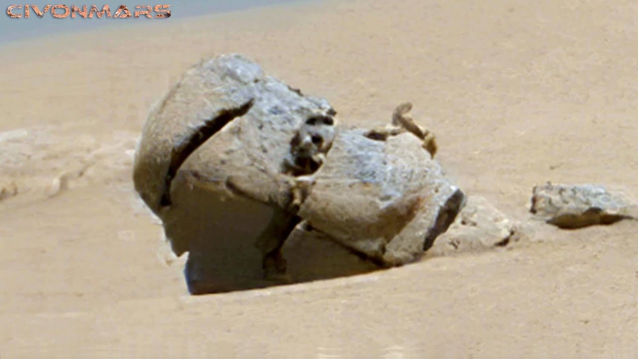 Mars Ruins - Explain this ! - YouTube