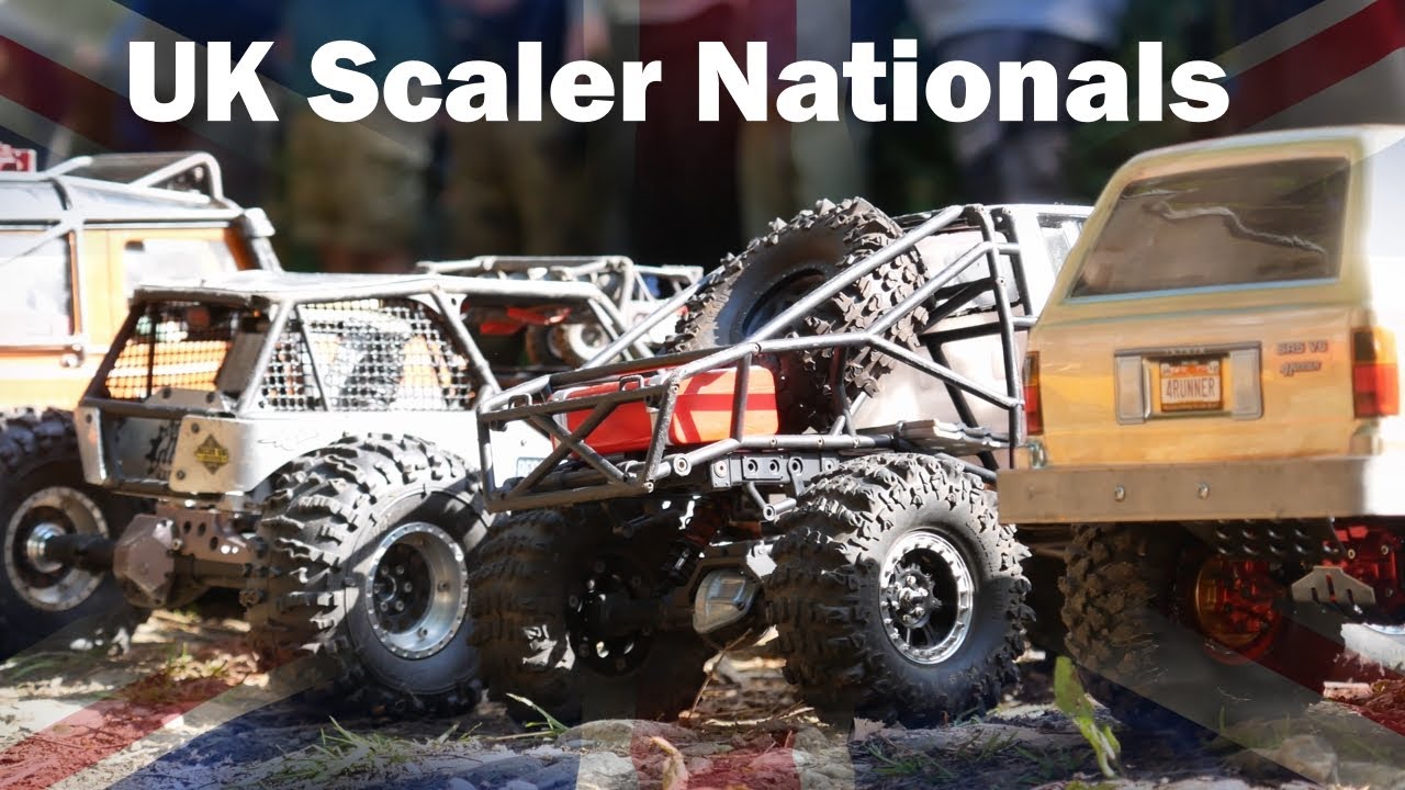 UK Scaler Nationals, Spring 2024. RC Crawler Event - YouTube