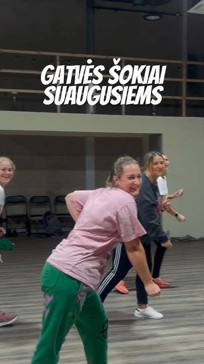 GATVĖS ŠOKIAI SUAUGUSIEMS N25 / no name studija - YouTube