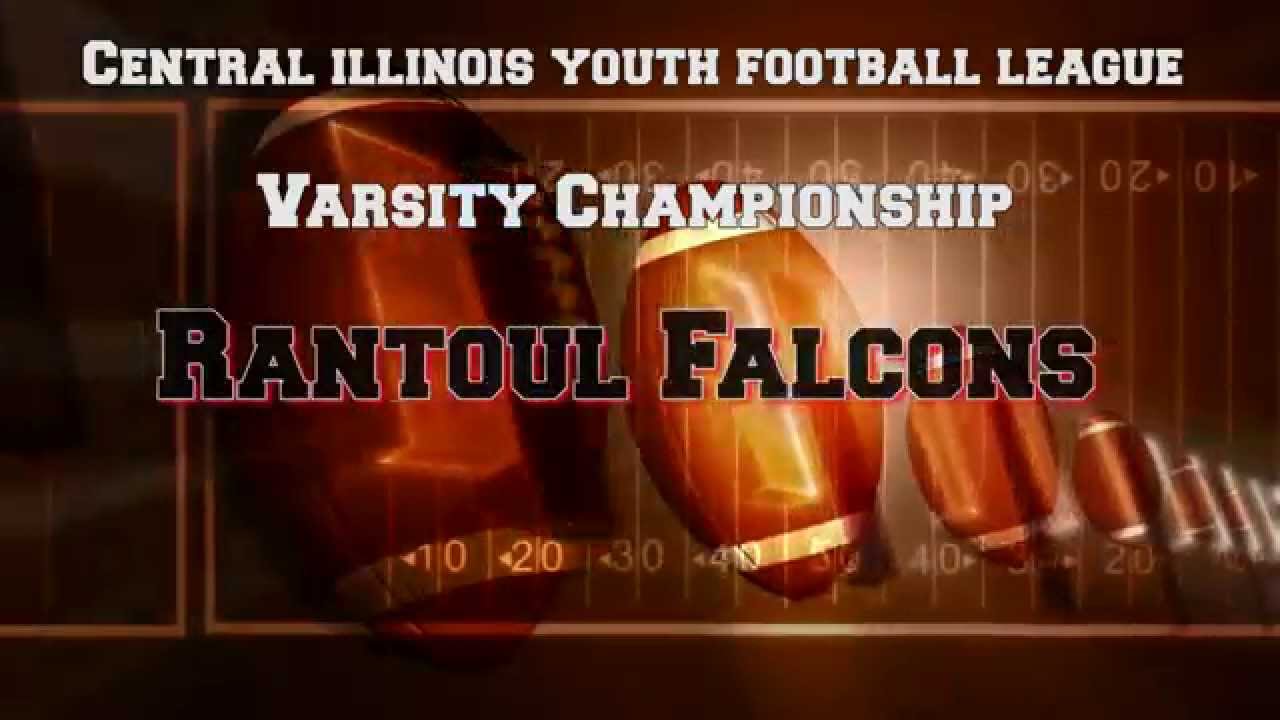2014 Rantoul Falcon Varsity - CIYFL CHAMPIONS - YouTube