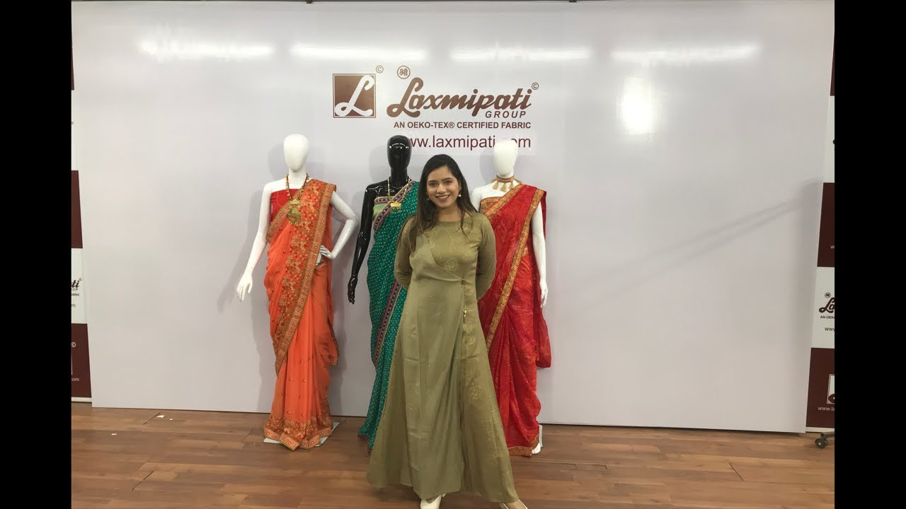 Laxmipati Saree Live (Shop on online : www.laxmipati.com) for any ...