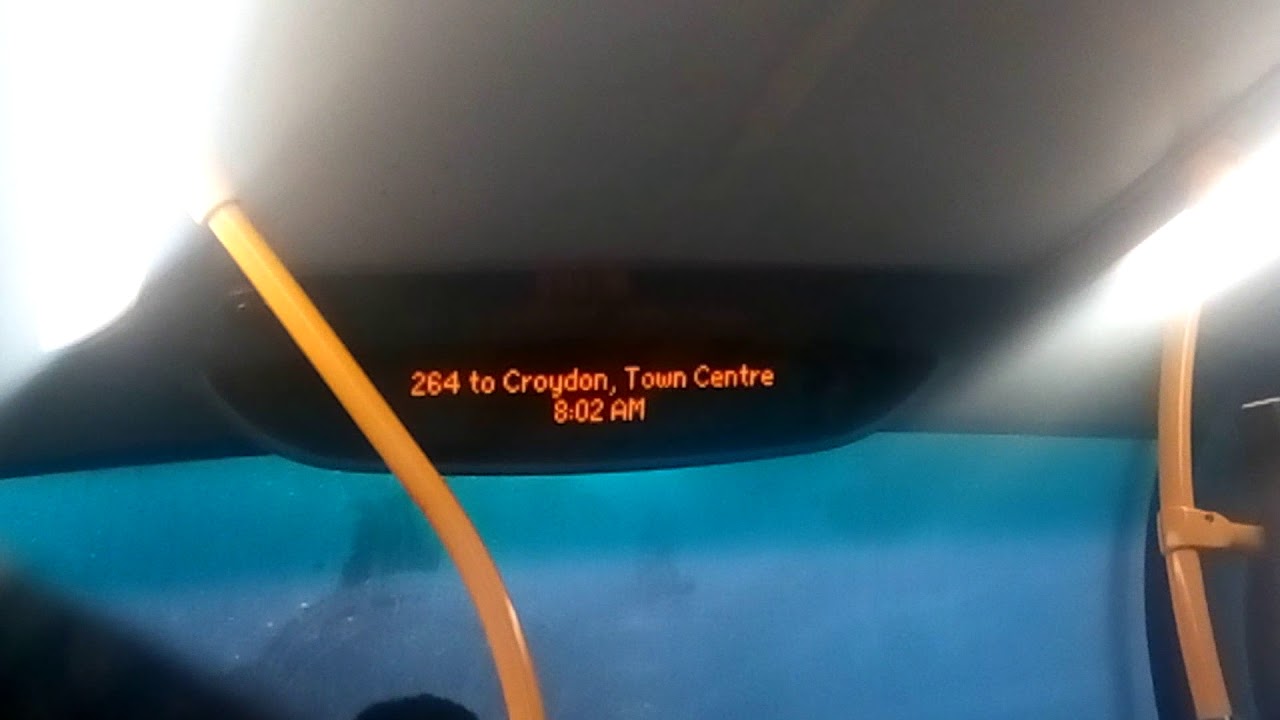 [IBUS] "Route 264 - Croydon Town Centre/Park Street/Croydon Library ...