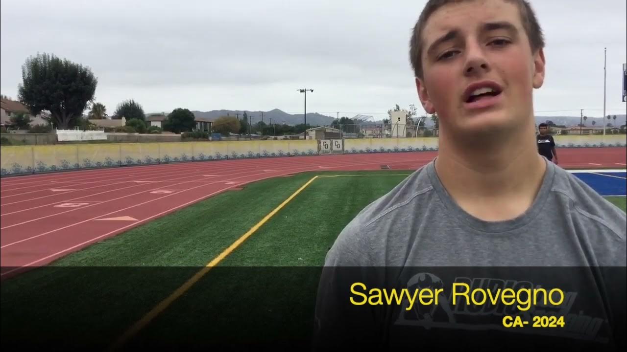 Rubio Long Snapping, Sawyer Rovegno, October, 22nd, 2023 - YouTube