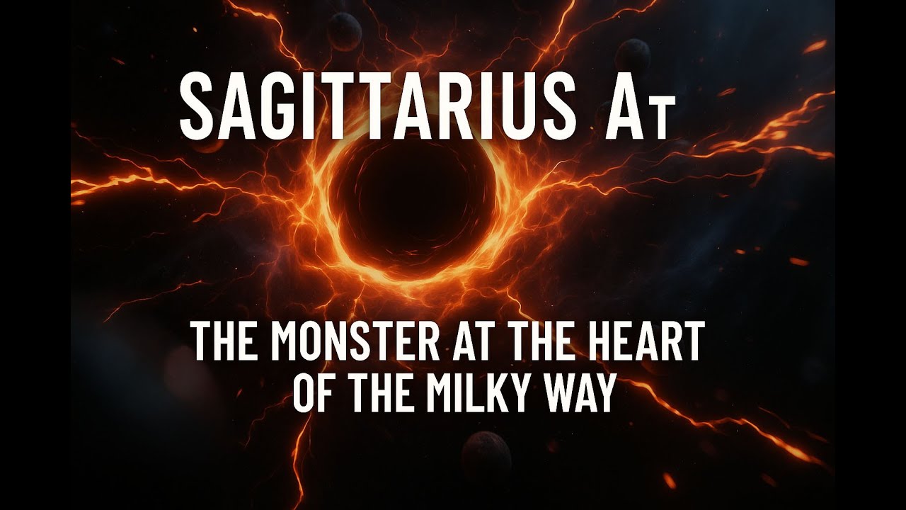 Sagittarius A: The Monster at the Heart of the Milky Way* - YouTube