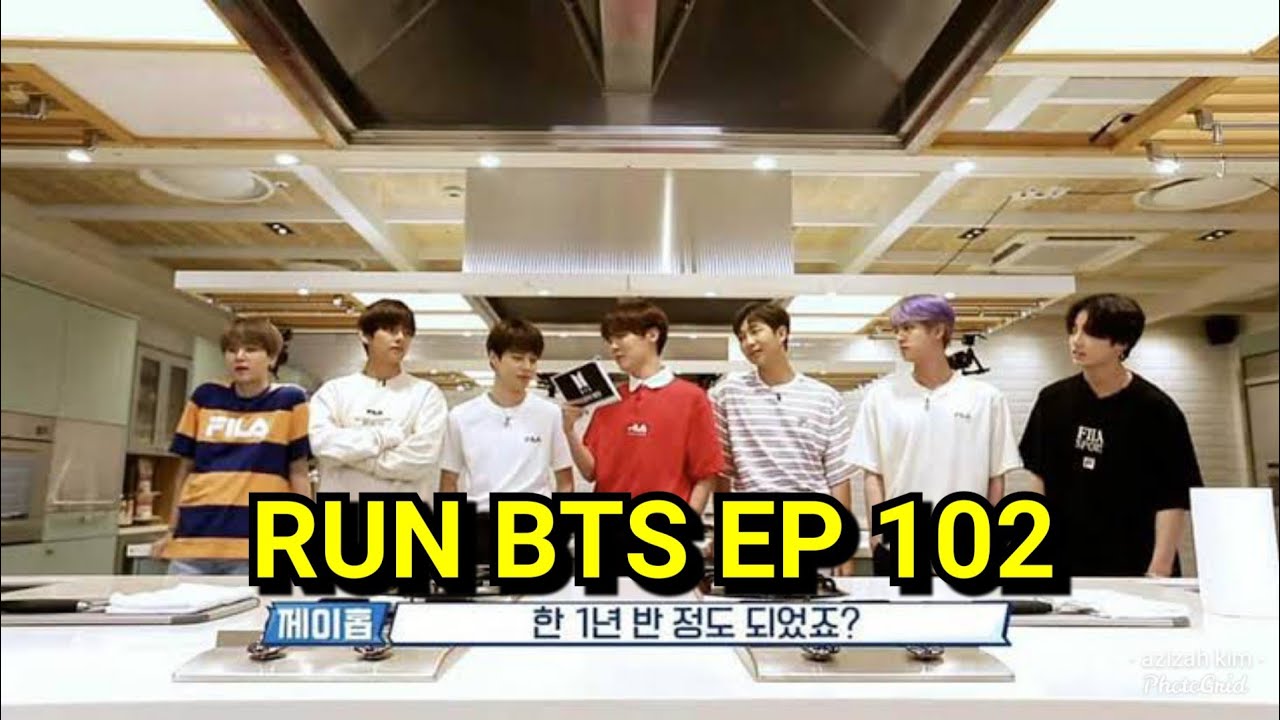 [Sub Indo] - Run BTS Ep 102 Tantangan Memasak - YouTube