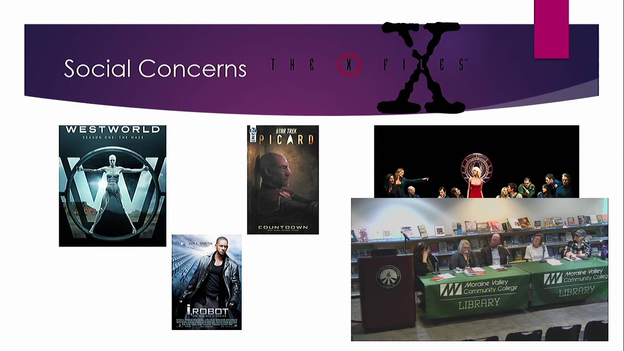 Visions of Tomorrow: Science Fiction as Social Commentary - YouTube