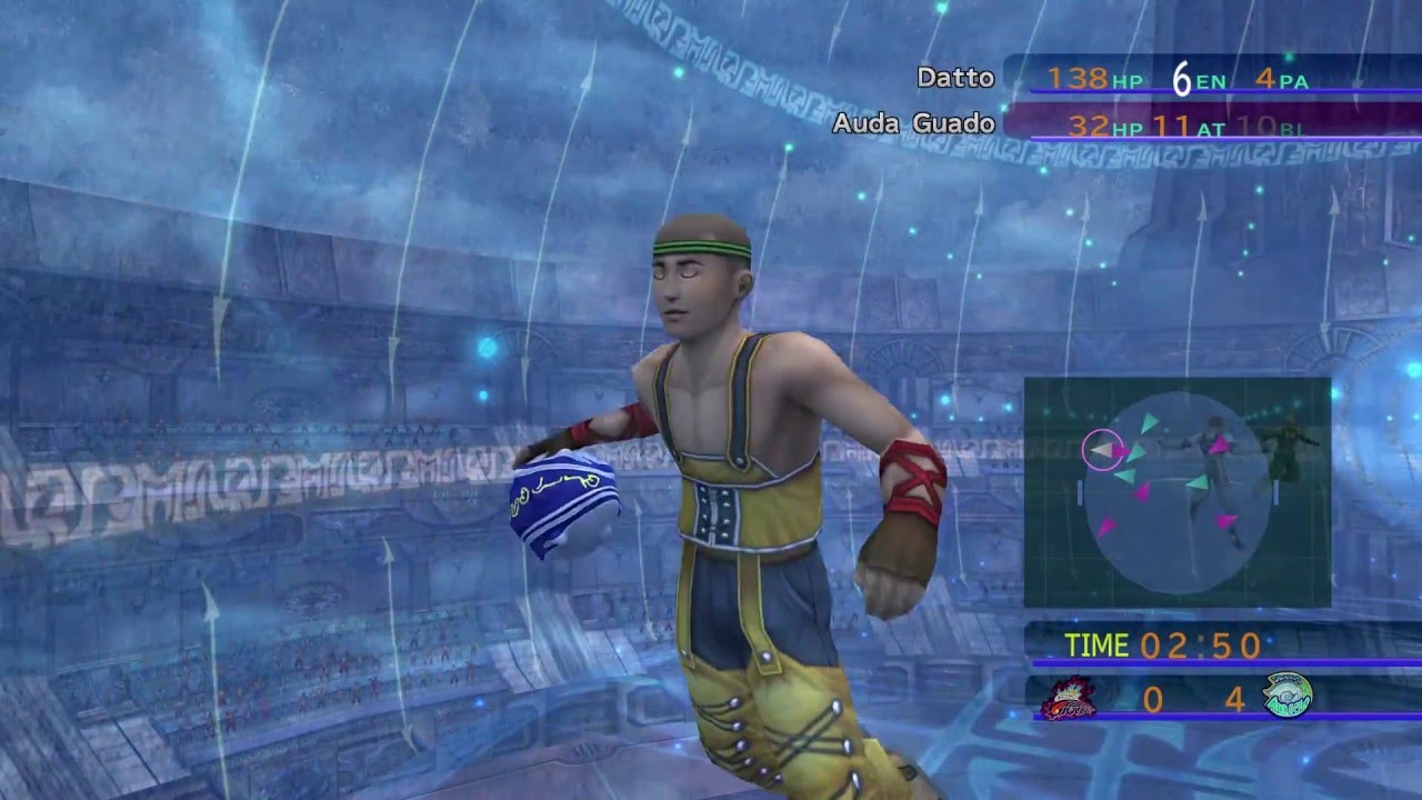 Datto Plays Final Fantasy X - Part 50: Blitzing for Attack Reels - YouTube