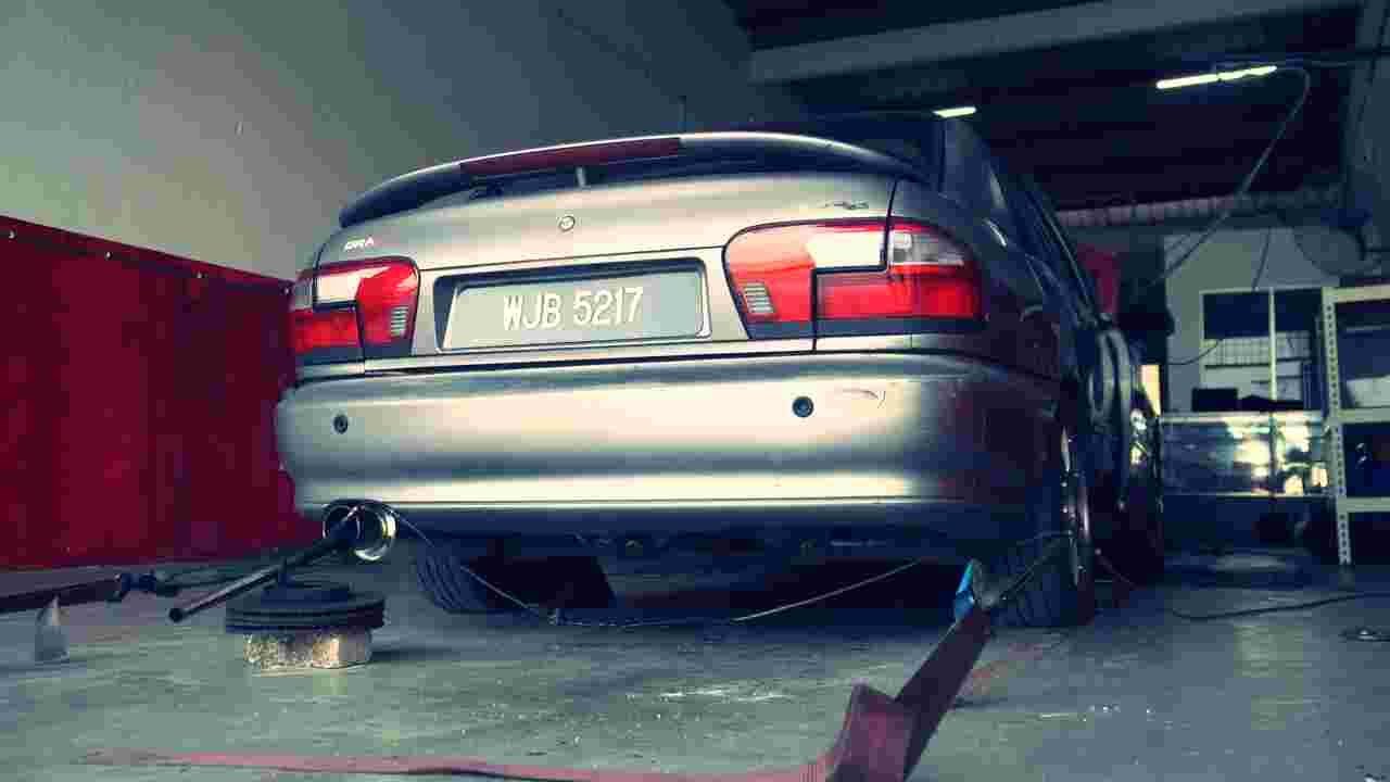 Dyno : 160HP Wira Aeroback MIVEC 1.6 4G92 tuned by Joe Mivec - YouTube