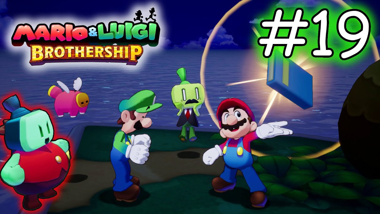 We Becoming Detectives!! - Mario & Luigi Brothership #19 - YouTube