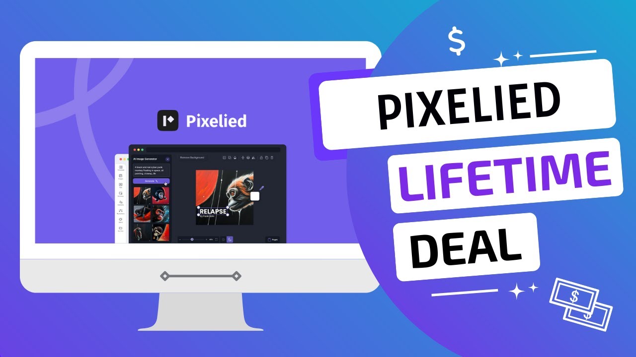 Pixelied Review and Appsumo Lifetime Deals | Best Online Graphic Design Software 2023 - YouTube