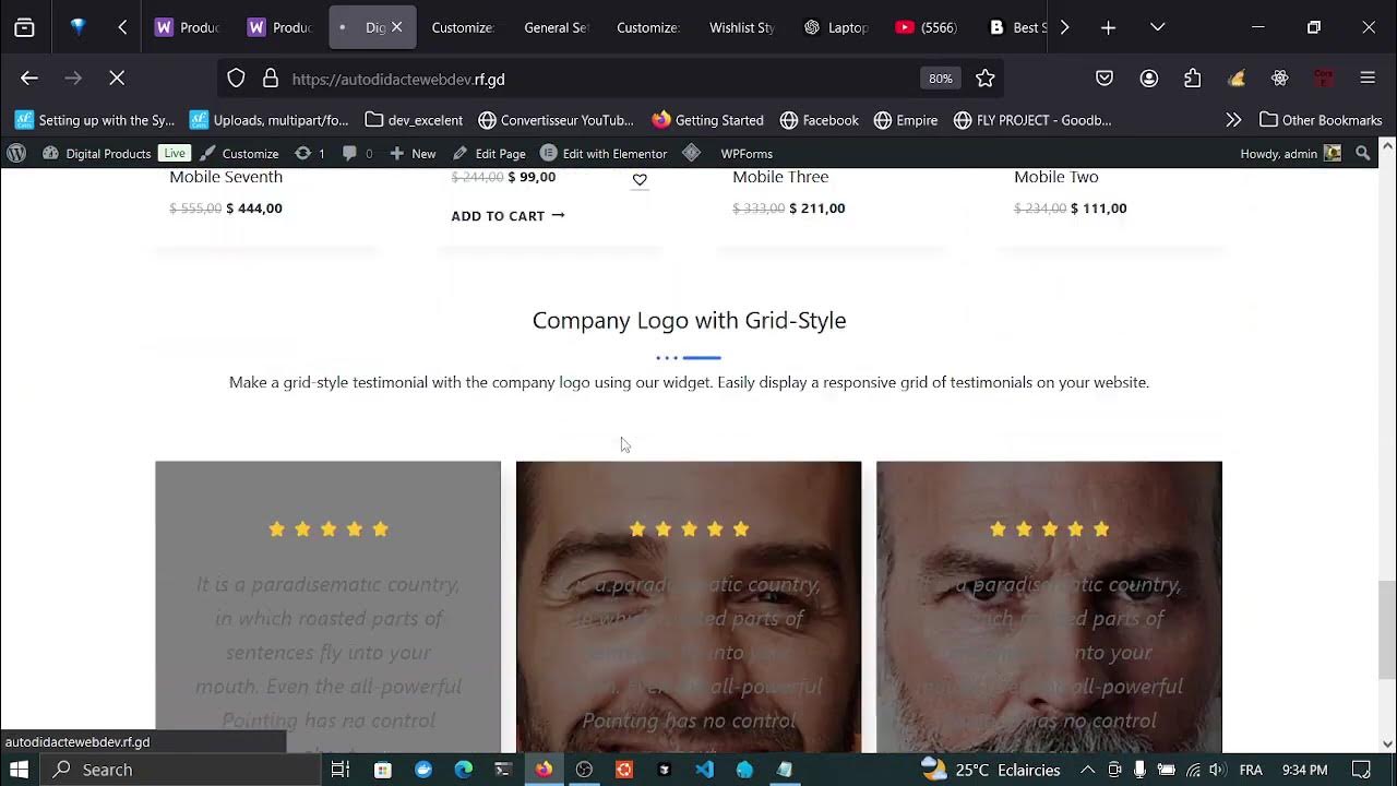 How to Add Wishlist Icon to WooCommerce Navigation Menu - YouTube