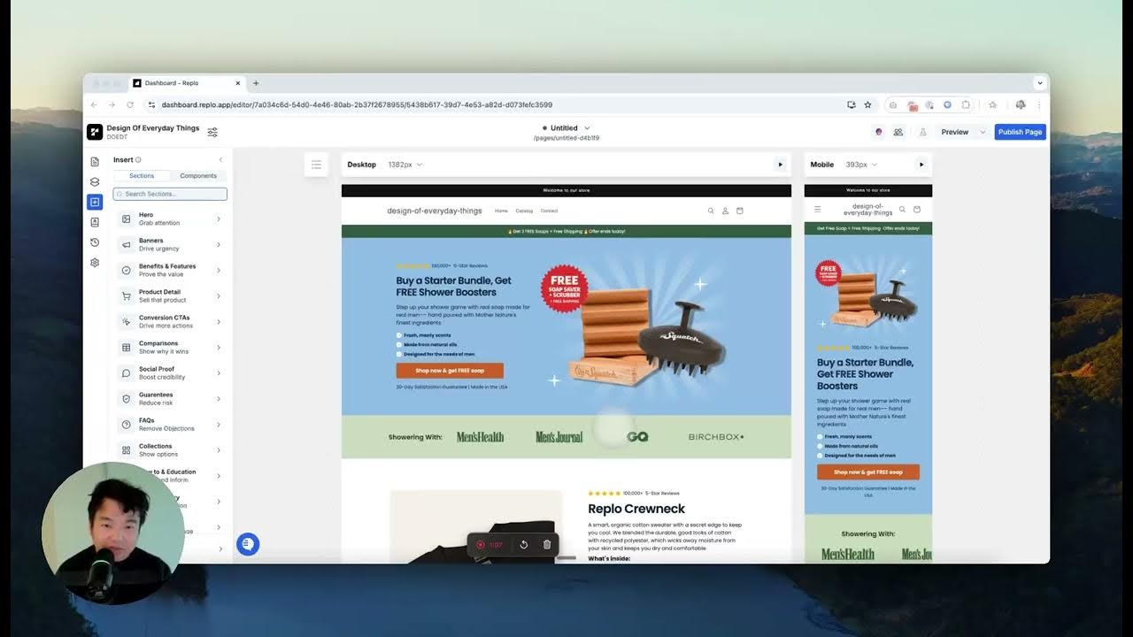 How To Use Replo To Build Shopify Pages 2025 - YouTube
