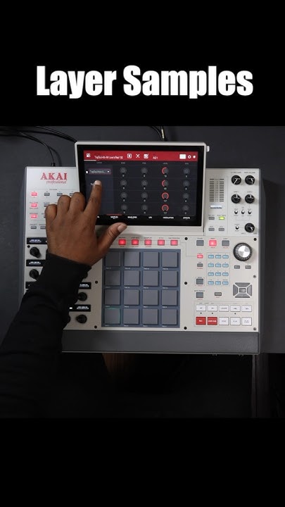 Layer Samples using Akai MPC X Special Edition‼️ - YouTube