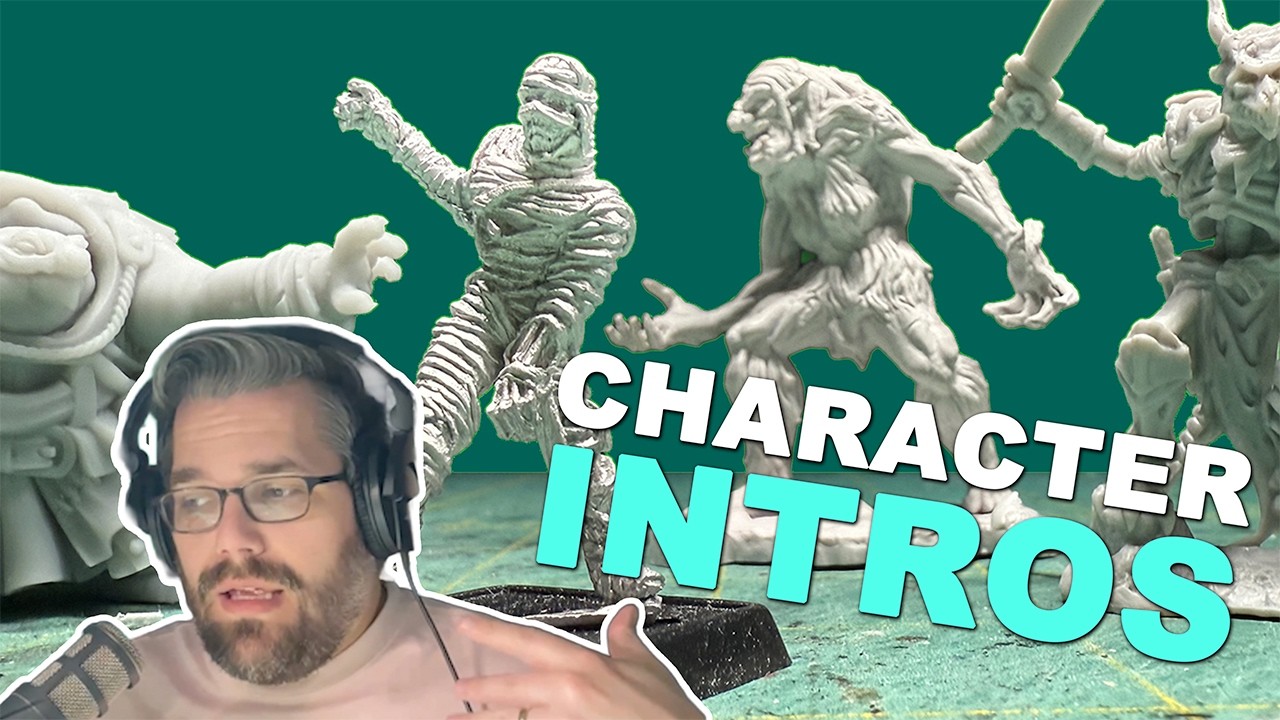 How do you foreshadow new characters? - YouTube