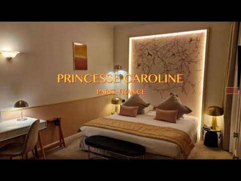 PRINCESSE CAROLINE PARIS - YouTube
