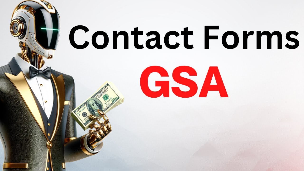 Getting Started GSA Website Contact Sending Contact Forms + Chat GPT ...
