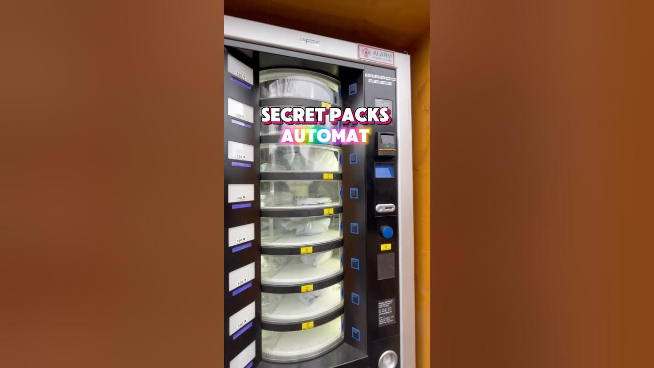 Geheime Pakete aus dem Automaten! 📦 #secret #packs #automat #frauenfeld #freizeit #schweiz - YouTube