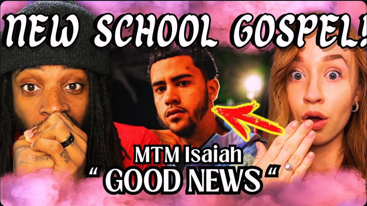 MTM Isaiah - Good News (feat. Shawndy) | CHRISTIAN HIP HOP REACTION ...