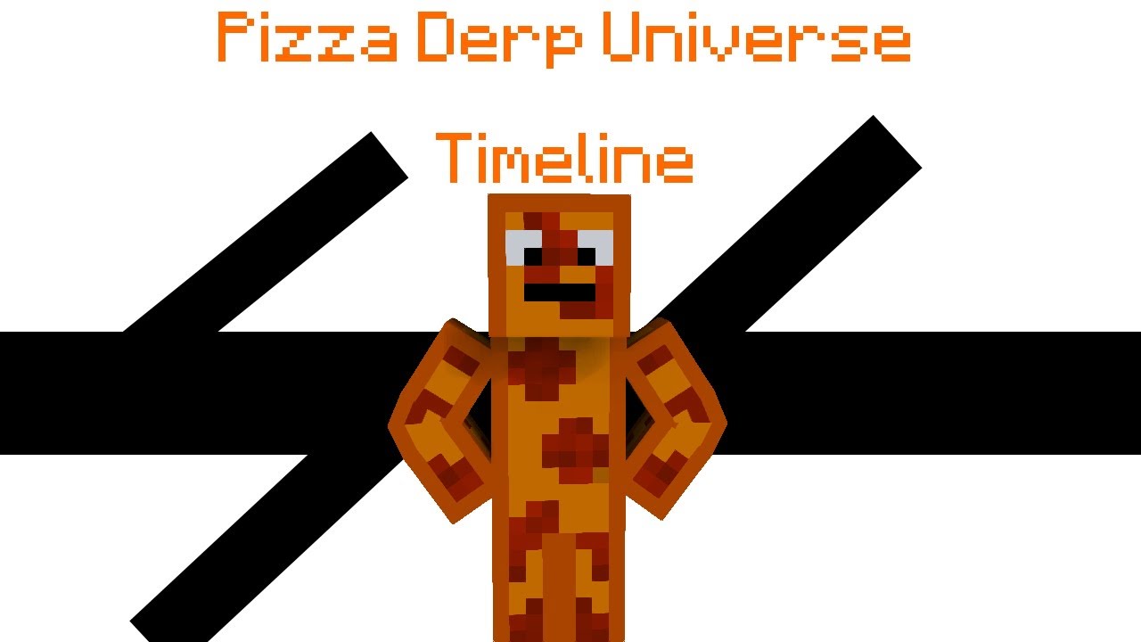 Minecraft PE| The Pizza Derp Timeline - YouTube