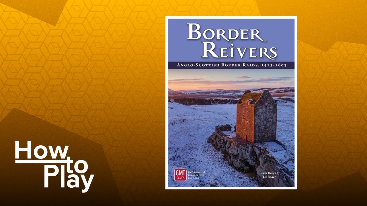 Border Reivers - BGG How to Play - YouTube