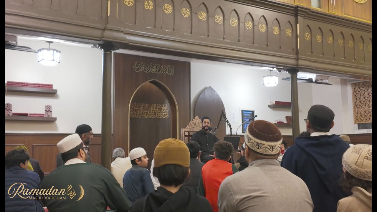 Week 2 - Masjid Vaughan Community Iftar 2025 - YouTube