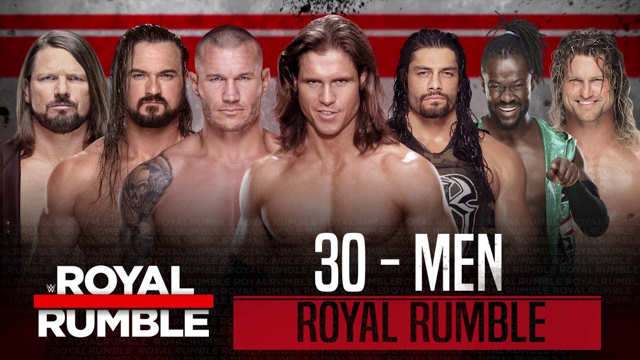 WWE Royal Rumble 2020 Match Card Predictions YouTube WWE Royal Rumble 2020 Match Card Predictions YouTube