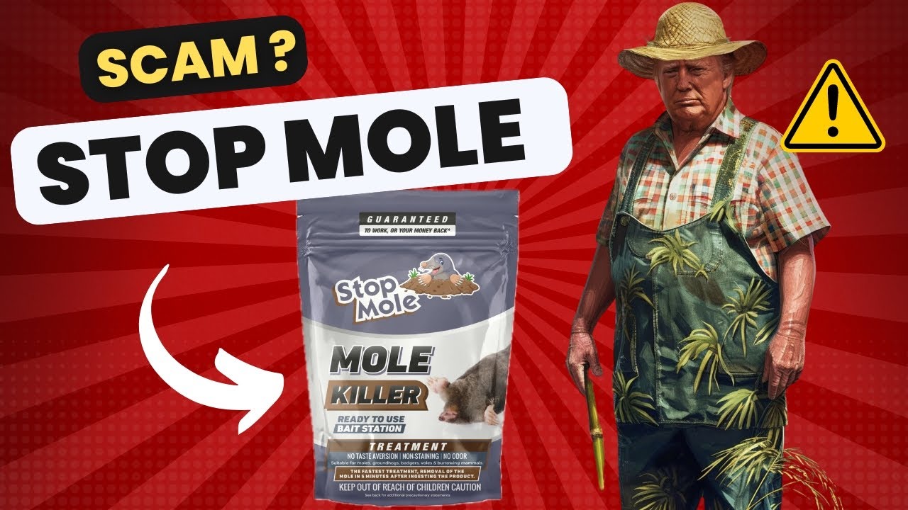 STOP MOLE review : Eliminate MOLES in 5 minutes - YouTube