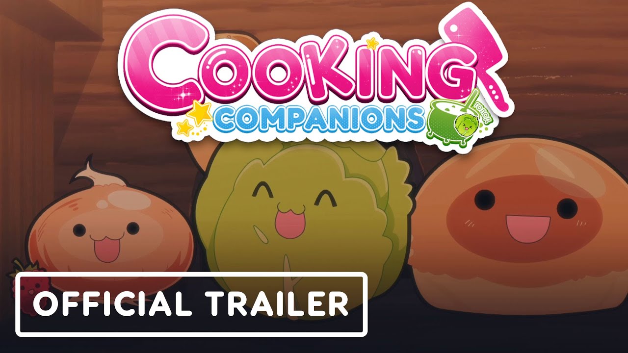 Cooking Companions - Official Launch Trailer - YouTube