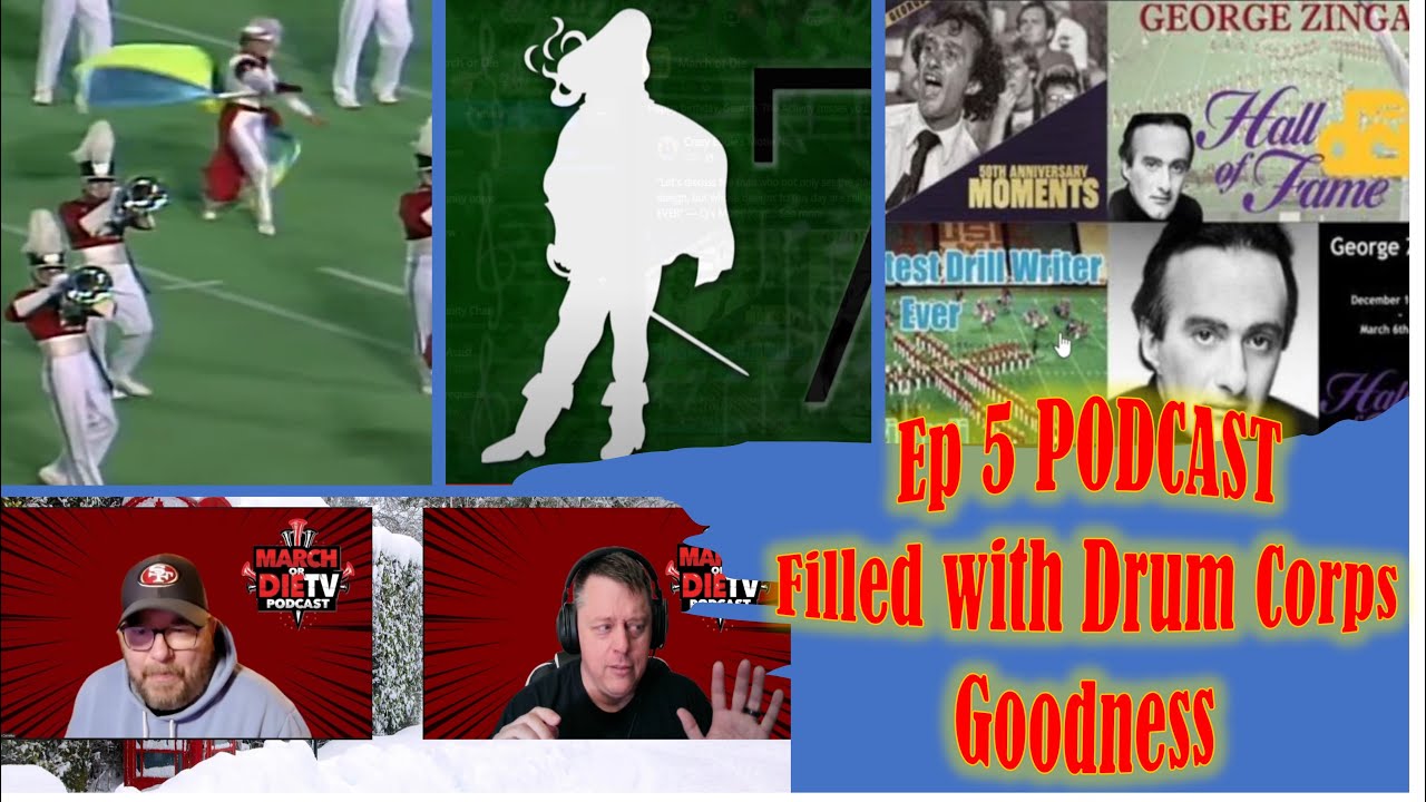 MOD TV Podcast-Ep 5-News, Cavaliers 1948-1973 reaction, George Zingali ...