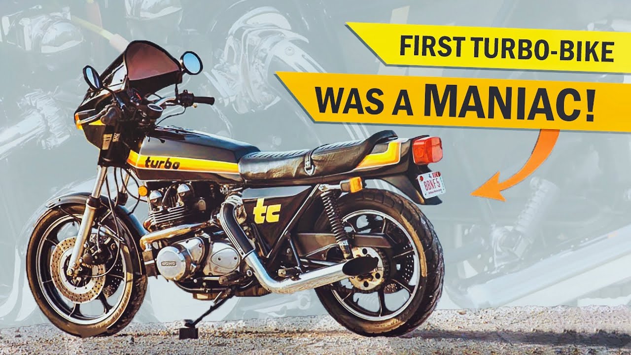 The first TURBO-Bike was a Truly BEAST of it’s Era. Craziest Decision ...