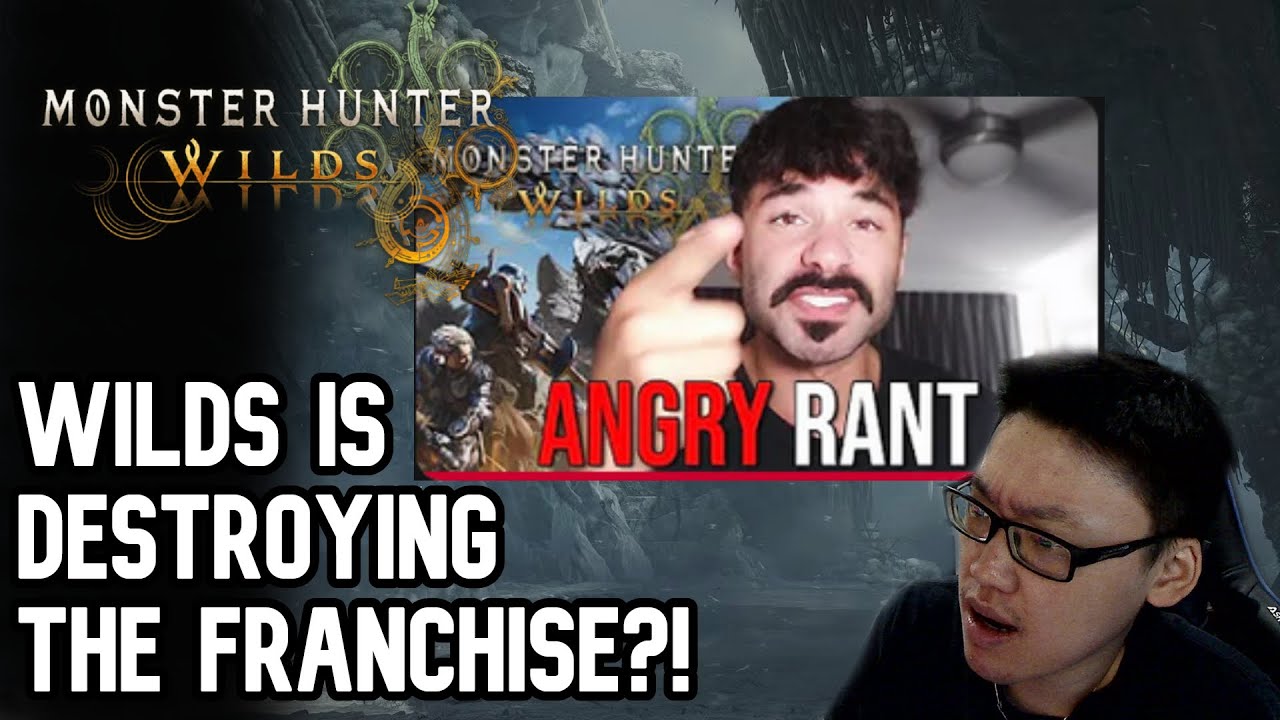 Clutch Claw Apologist Hates Monster Hunter Wilds?!... Kanima Reacts to ...