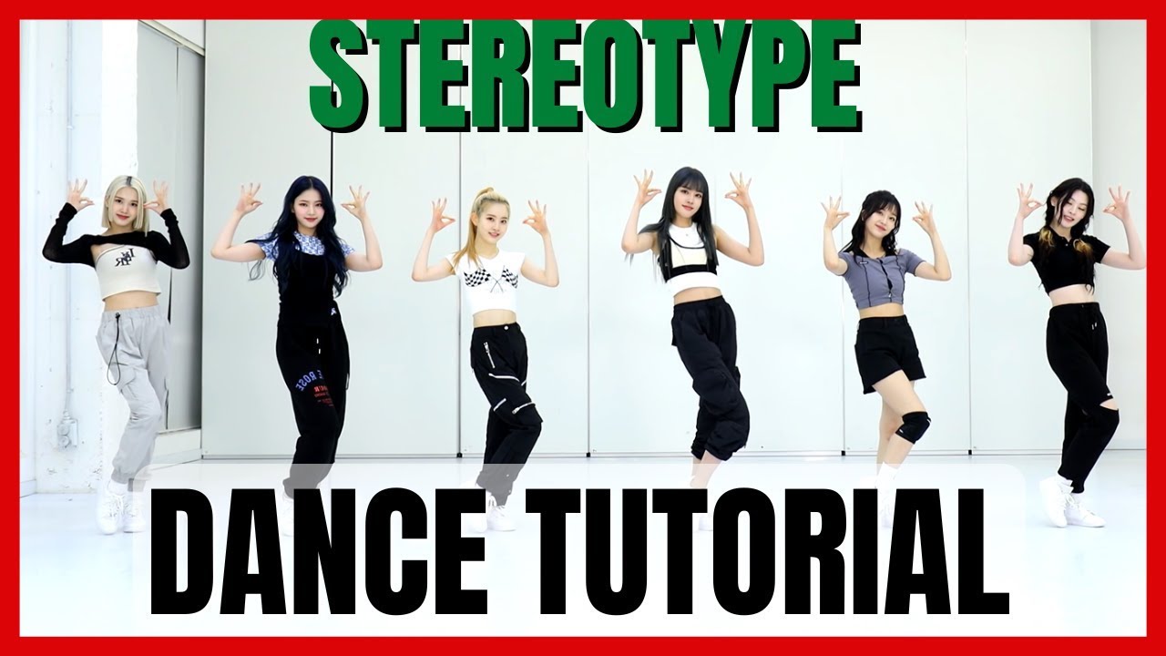 STAYC 'STEREOTYPE' Dance Practice Mirror Tutorial (SLOWED) - YouTube