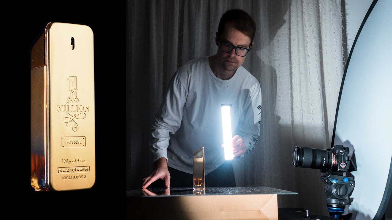 How to create a Cinematic Perfume Commercial - YouTube