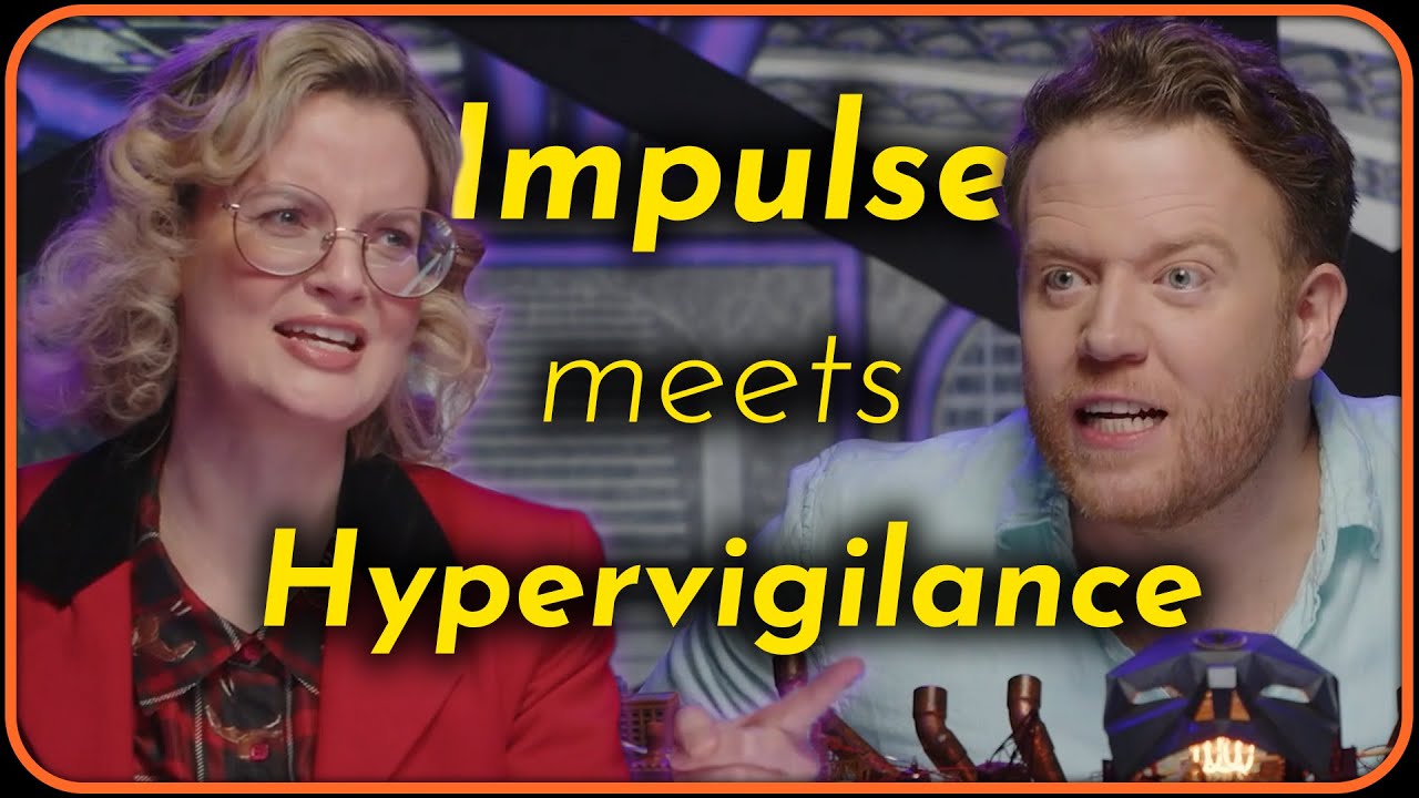 Siobhan and Brennan are Incredible Scene Partners | Dimension 20 ...