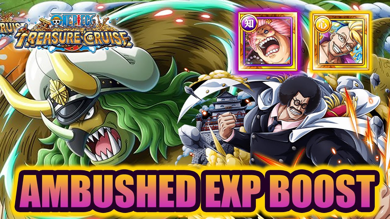 AMBUSH SENGOKU! BOOST EXP TEAM Marco & Big Mom v4 vs ★12 Arena Sasaki ...