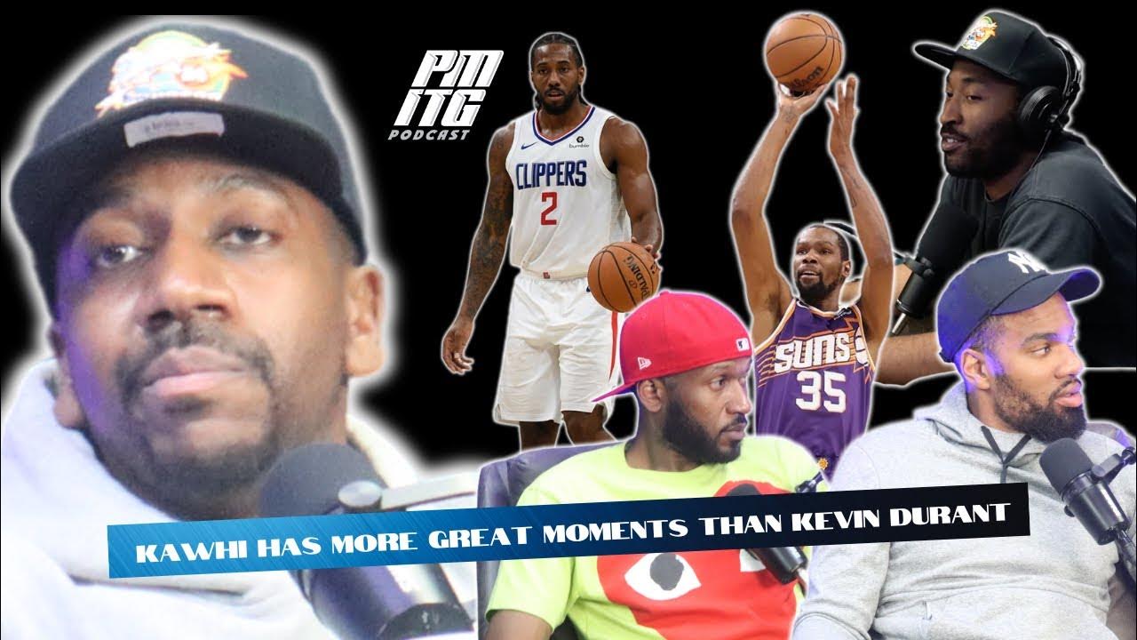 Marquis Teague says Kawhi has greater moments than KD. - YouTube