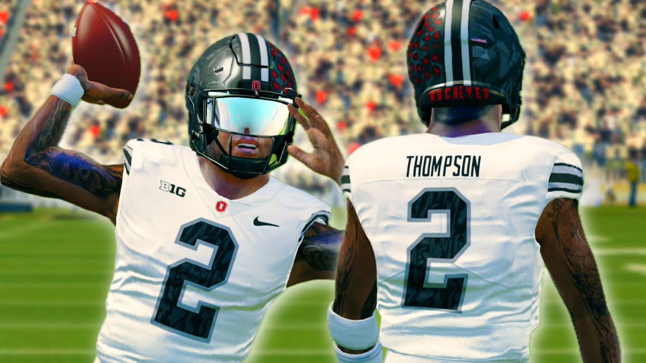 The Best Dual Threat QB In College Football - YouTube