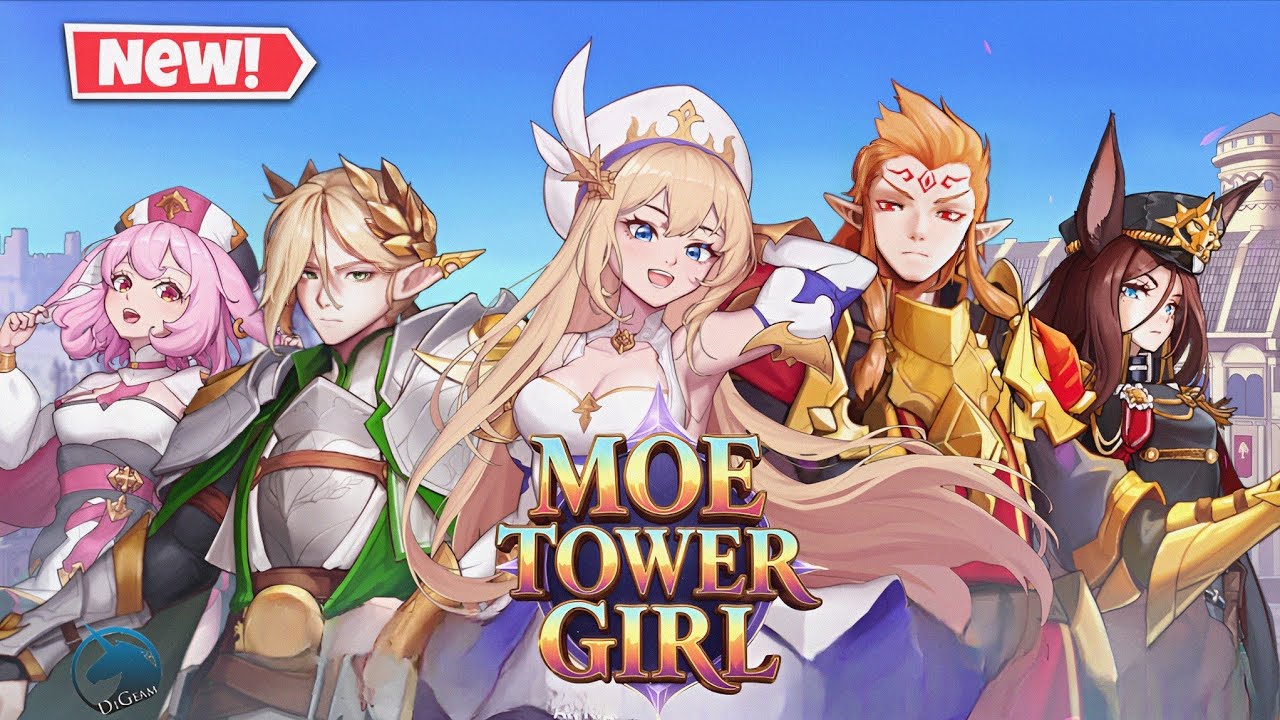 Moe Tower Girl Gameplay New Rpg Game For Androidios Youtube