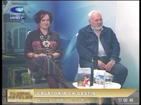 CLUBUL ARTELOR, 20 martie, invitaţi Ramona Muller şi Dumitru Paleacu ...