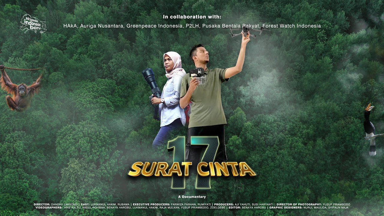 17 SURAT CINTA (Full Movie) - YouTube