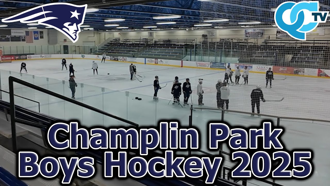 Champlin Park Boys Hockey 2025 Preview | Champlin, MN | QCTV - YouTube