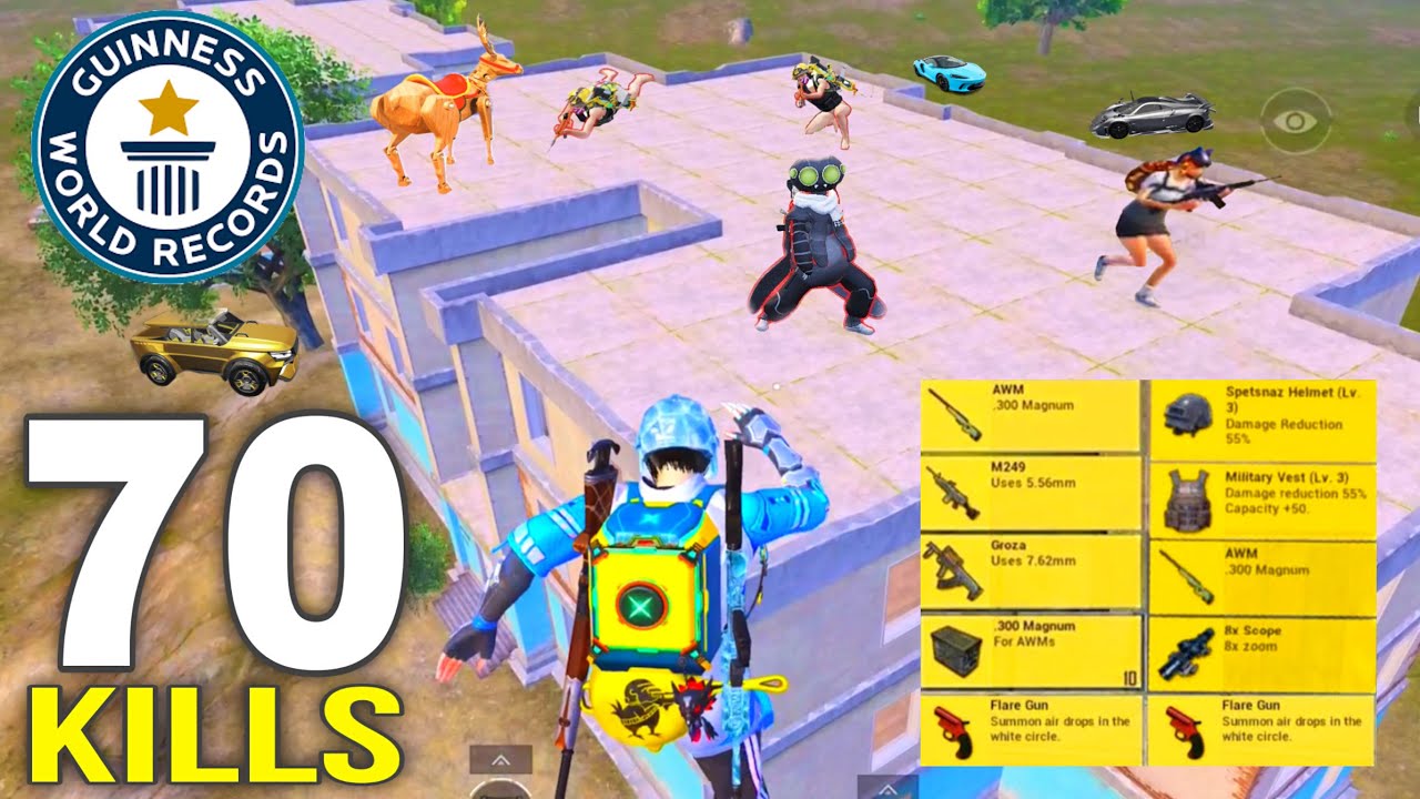 OMG!😱 70 Kills ONLY IN 2 MATCHES PLAYING WITH PMGC SET - PUBG Mobile ...